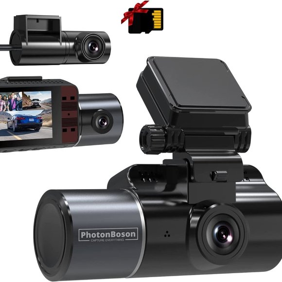 Car Audio, Video & GPS | Photon Boson Dash Cam Pb32 3 Channel 4k Dash ...
